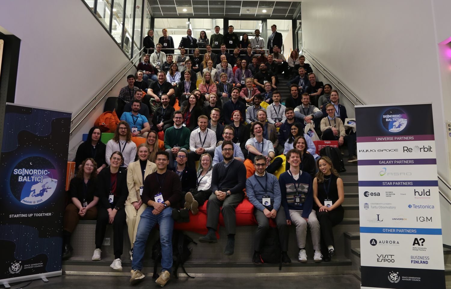 SGAC unites world’s young space professionals